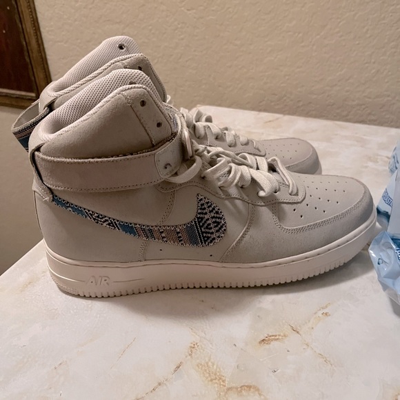 Nike | Shoes | Nike Air Force High Top Afro Punk | Poshmark